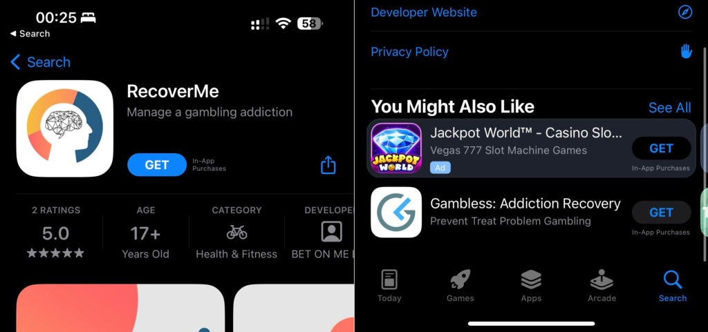 App Store Ads – Apple adds awful app ads, argh! - TapSmart