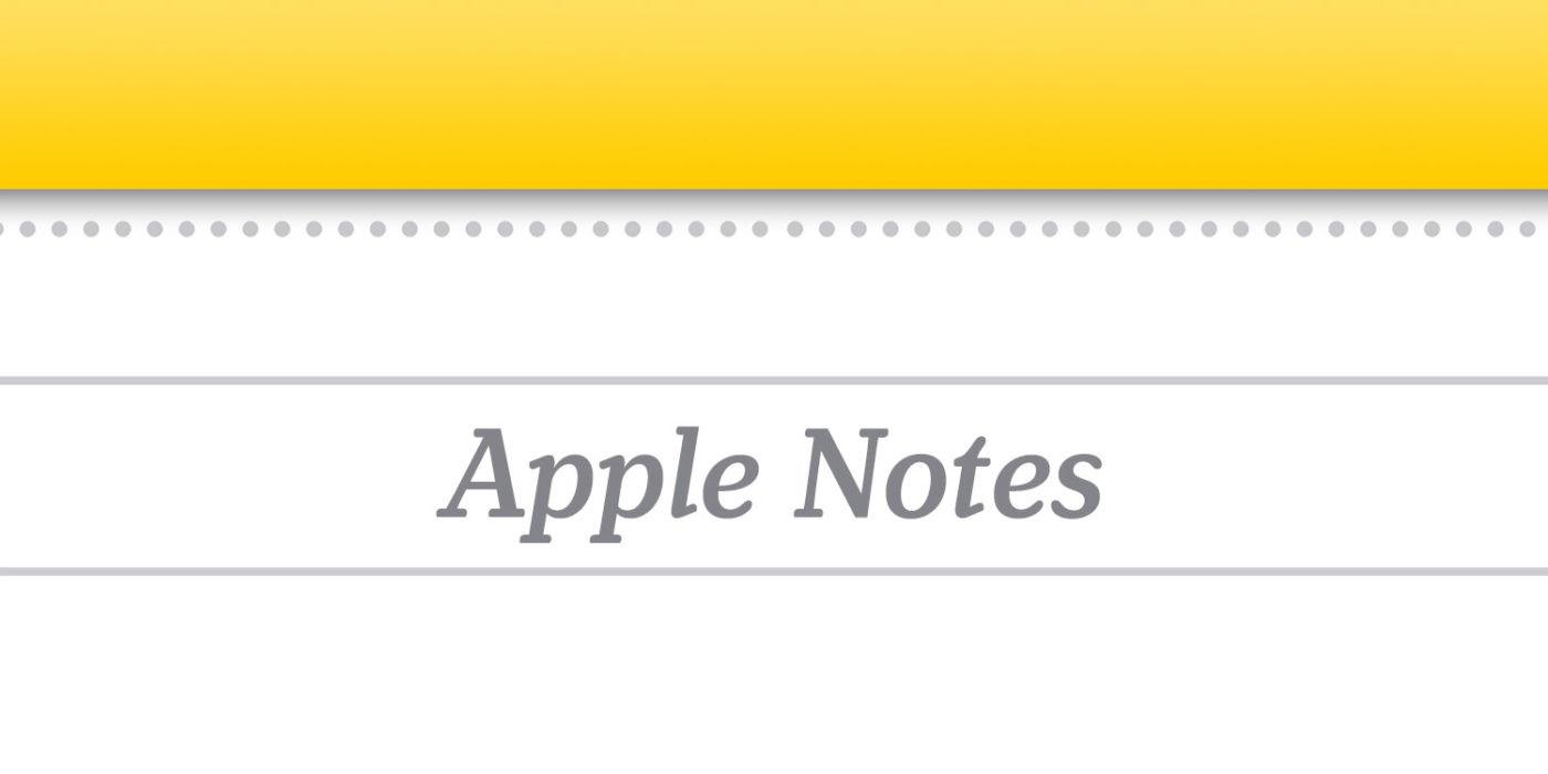 Notes Organization Tips – 4 ways to structure Apple Notes - TapSmart