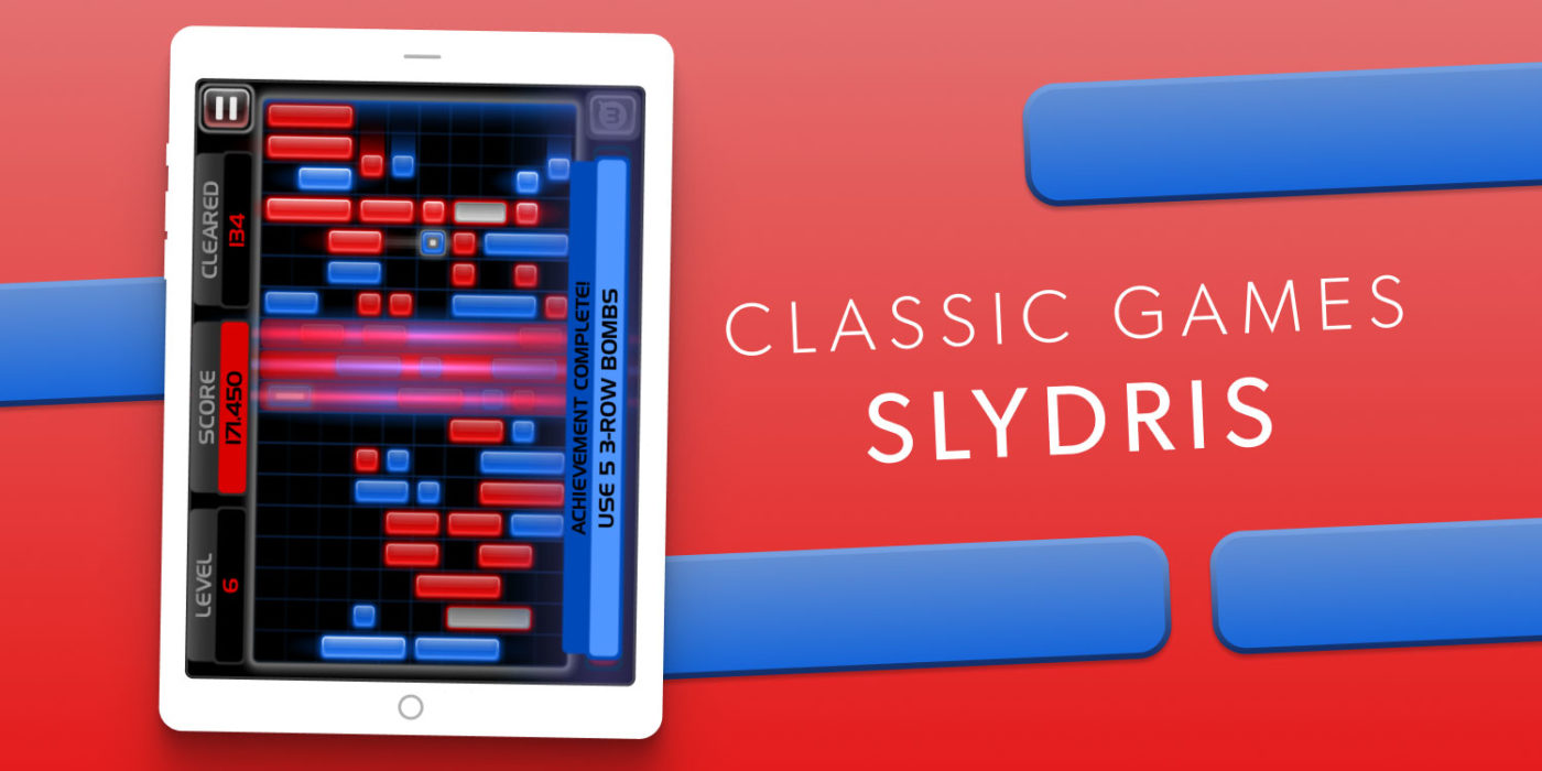 The classic game: Slydris - TapSmart