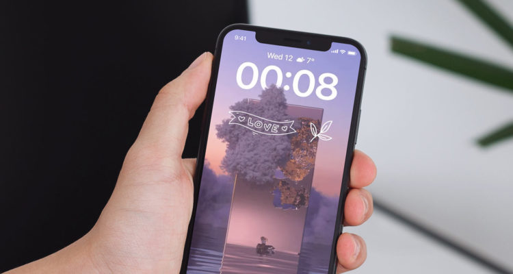 Lock Screen Decor – how to add graphical widgets - TapSmart