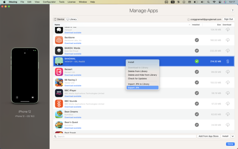 Backup your favorite App Store apps and games with iMazing - TapSmart