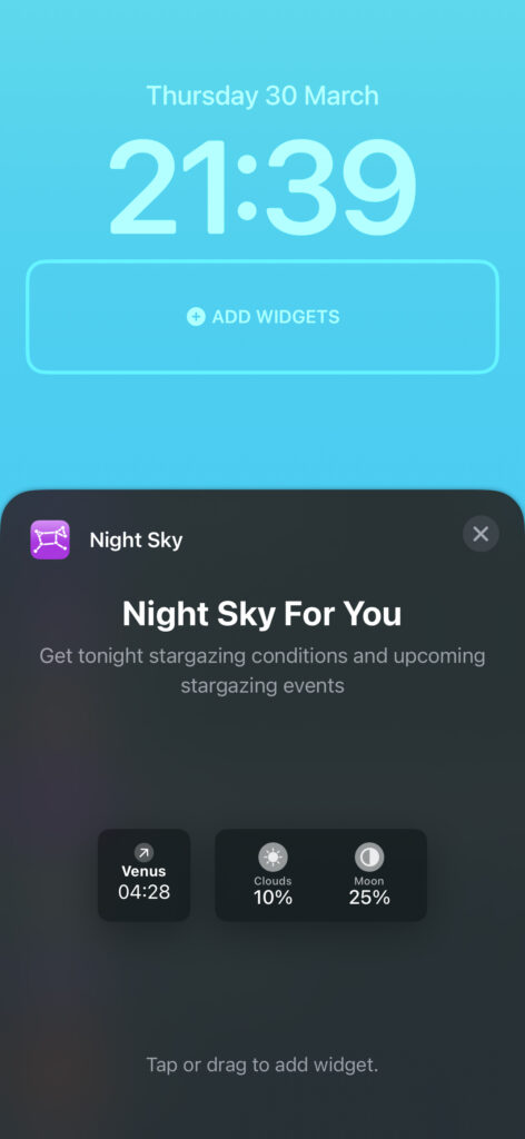 Locked and Loaded: 12 of the best Lock Screen widgets - TapSmart