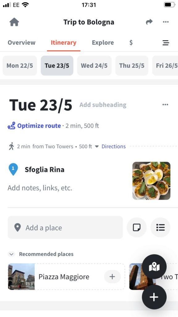 Planning a Trip – itineraries and tips with Wanderlog - TapSmart