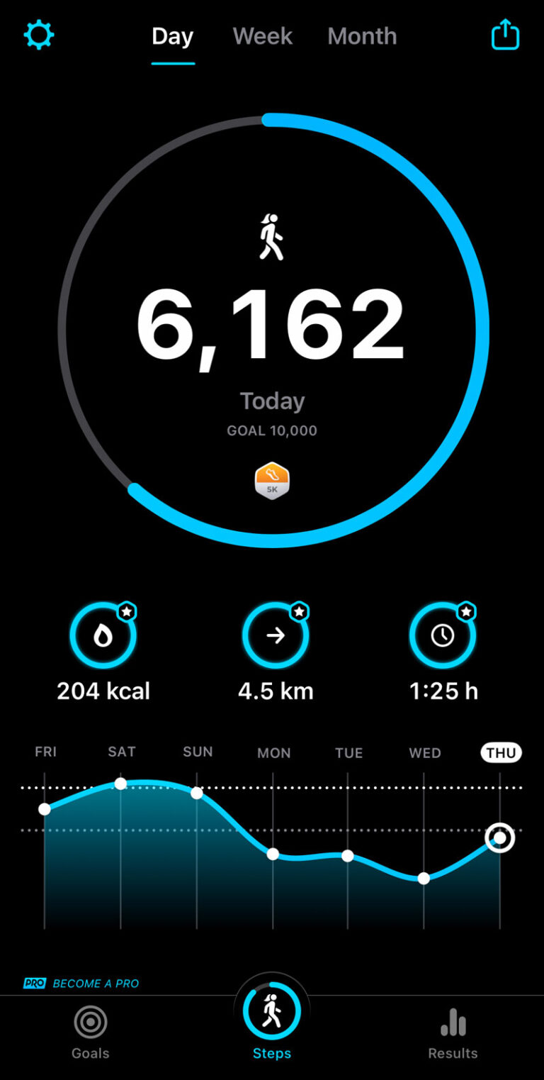 How to see your daily step count on the iPhone Lock Screen - TapSmart