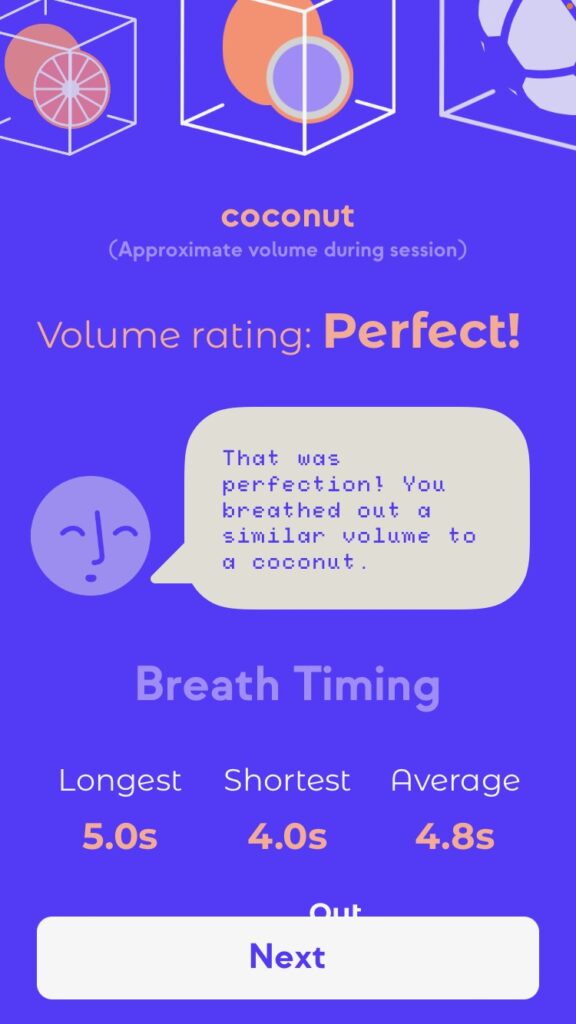 Lungy - a deeply beautiful breathing app - TapSmart