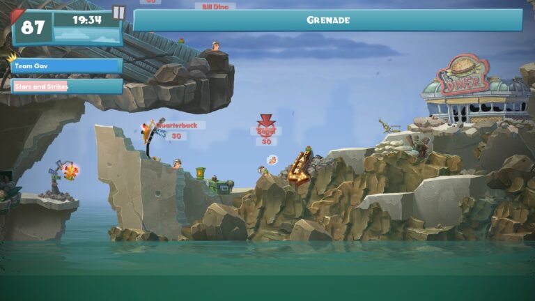 Worms W.M.D: Mobilize - classic Worms action, reloaded - TapSmart