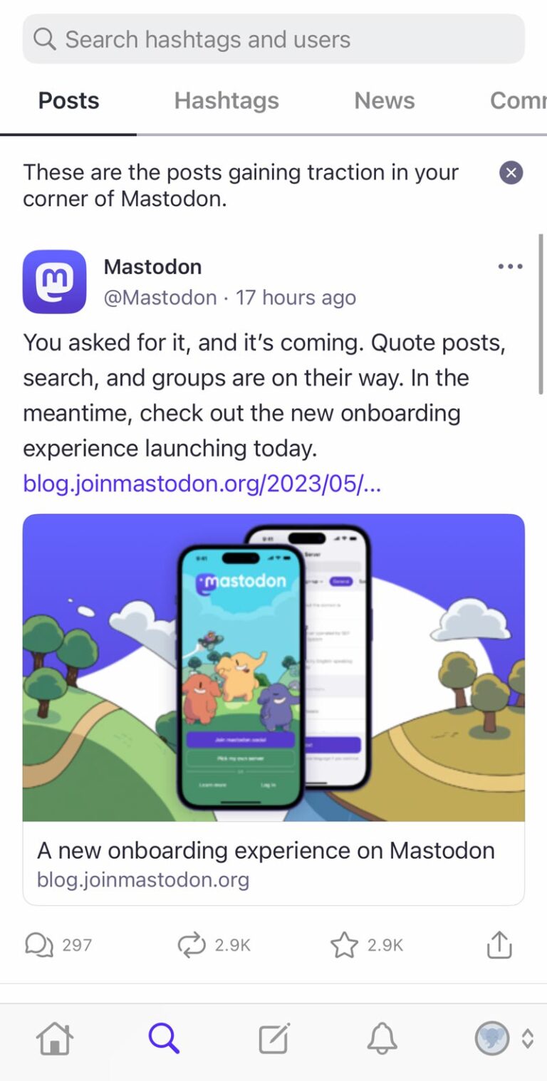 Mastodon Basics – a decentralized Twitter alternative - TapSmart
