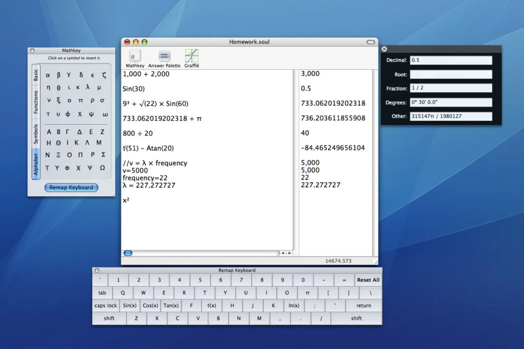 The classic app: Soulver - TapSmart
