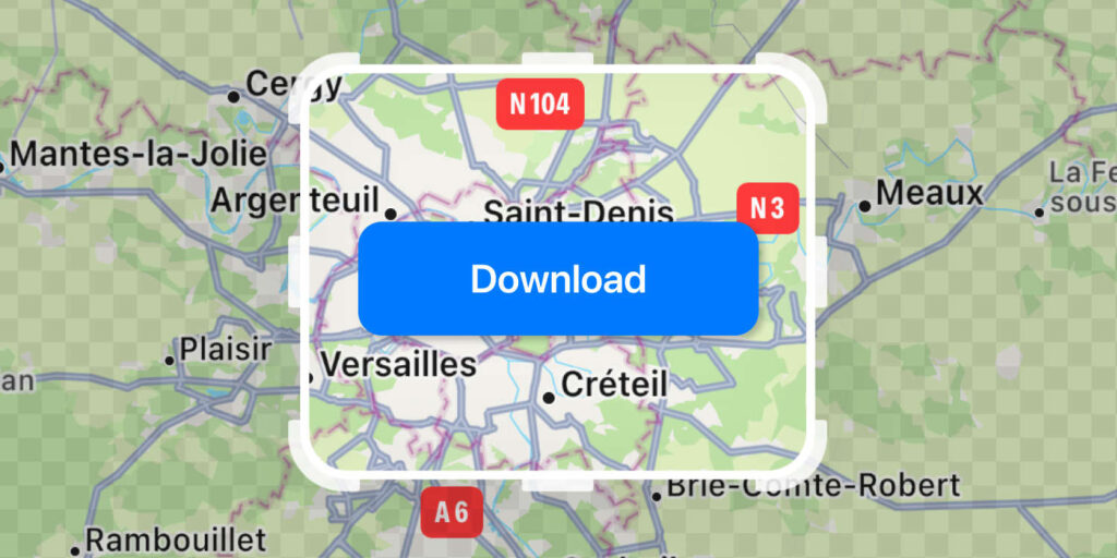 Offline maps TapSmart