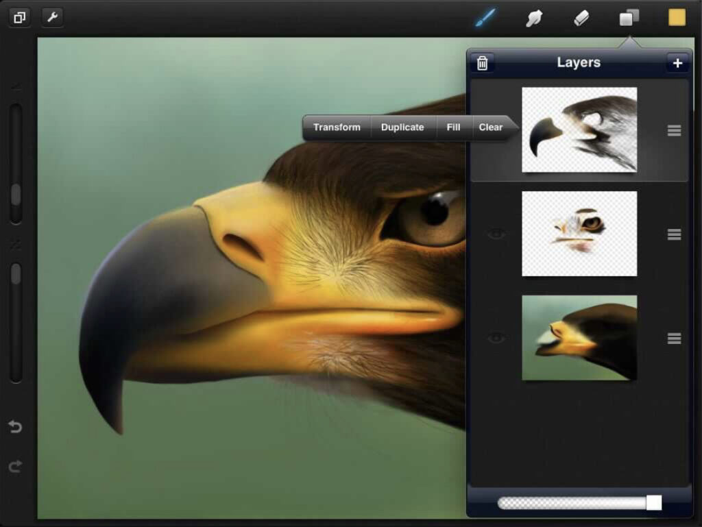 The classic app: Procreate - TapSmart
