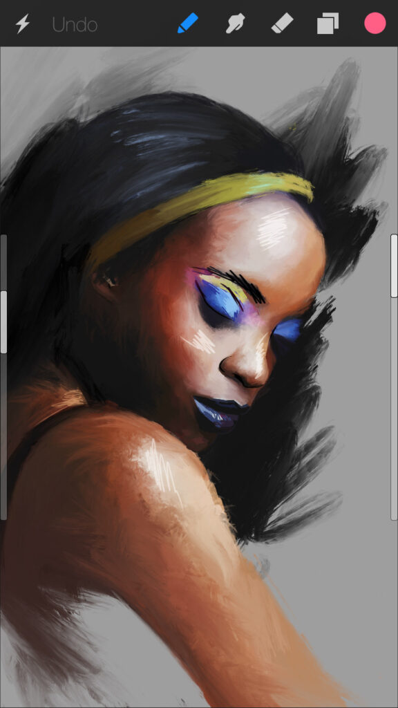 The classic app: Procreate - TapSmart