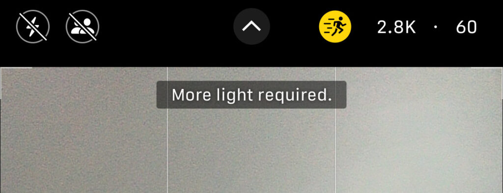 Shoot smooth handheld video using iPhone's Action Mode - TapSmart