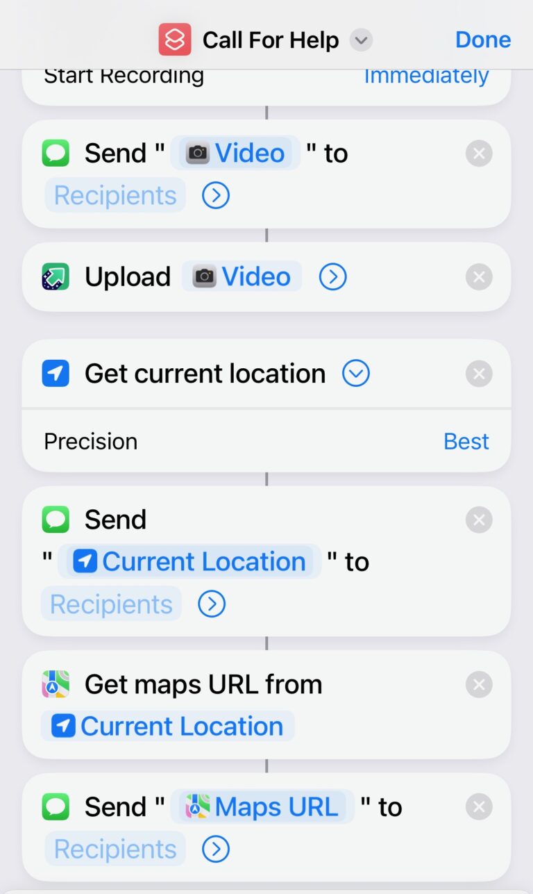 Get yourself out of danger with this life-saving S.O.S. Shortcut - TapSmart