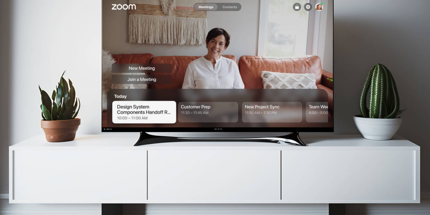 Zoom for tvOS: Apple TV gets video app support - TapSmart