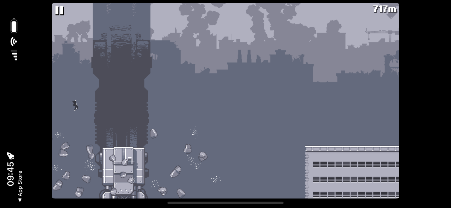 The classic game: Canabalt - TapSmart