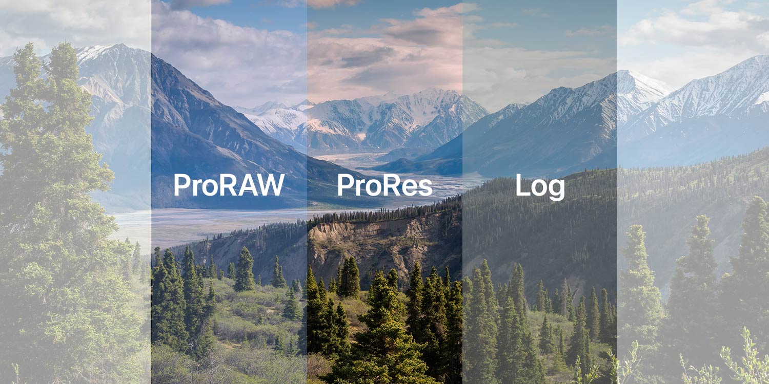 How to shoot in ProRAW, ProRes, and Log with an iPhone camera - TapSmart