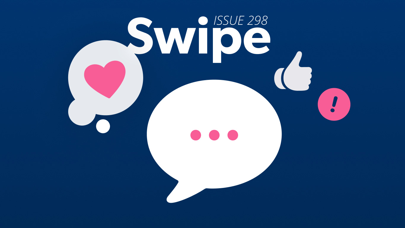Latest issue of Swipe: Let's Chat - TapSmart