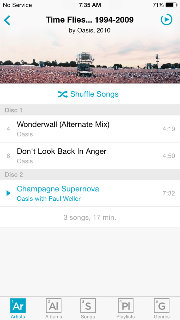 The classic app: Cs Music Pro - TapSmart