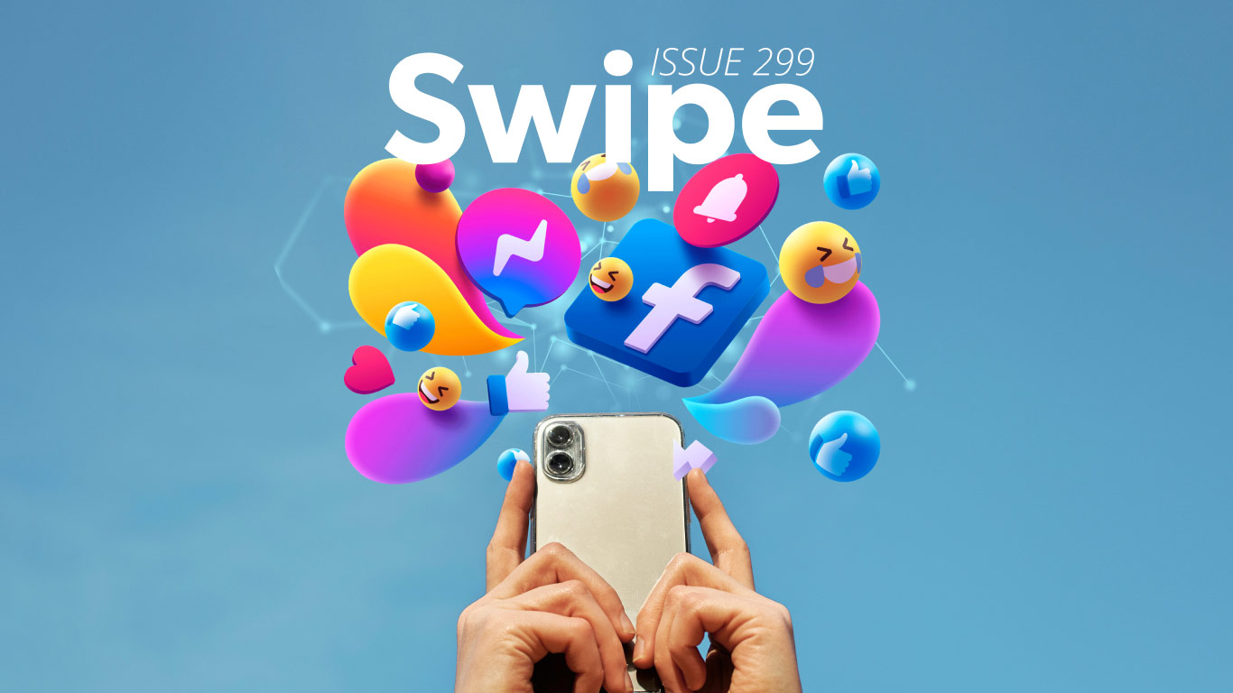 Latest issue of Swipe: Sort Your Socials - TapSmart