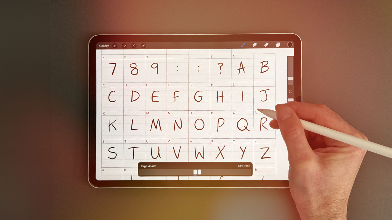 How to turn your handwriting into a custom font - TapSmart