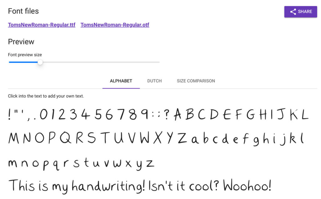 How to turn your handwriting into a font on iPhone and iPad - TapSmart