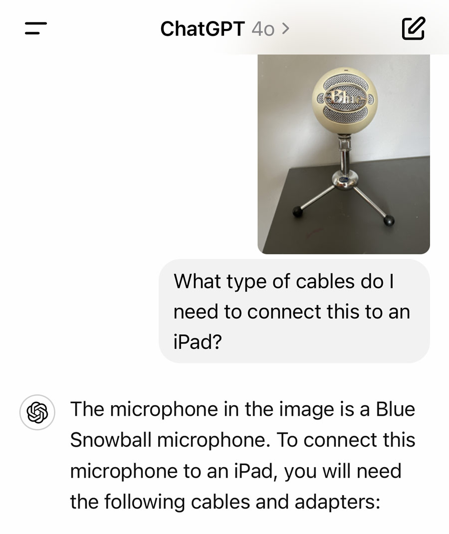 What iPhone owners need to know about ChatGPT-4o - TapSmart