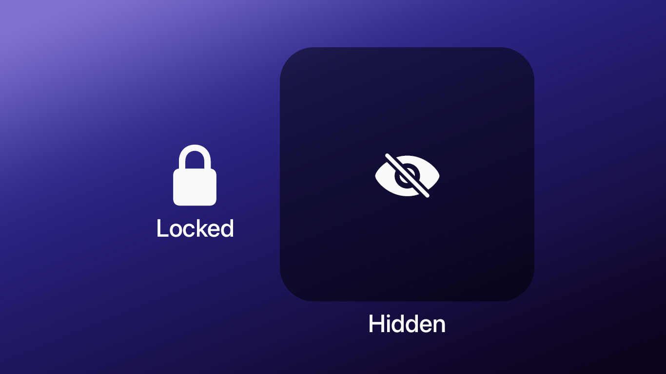 How to lock apps behind Face ID or keep them hidden entirely - TapSmart