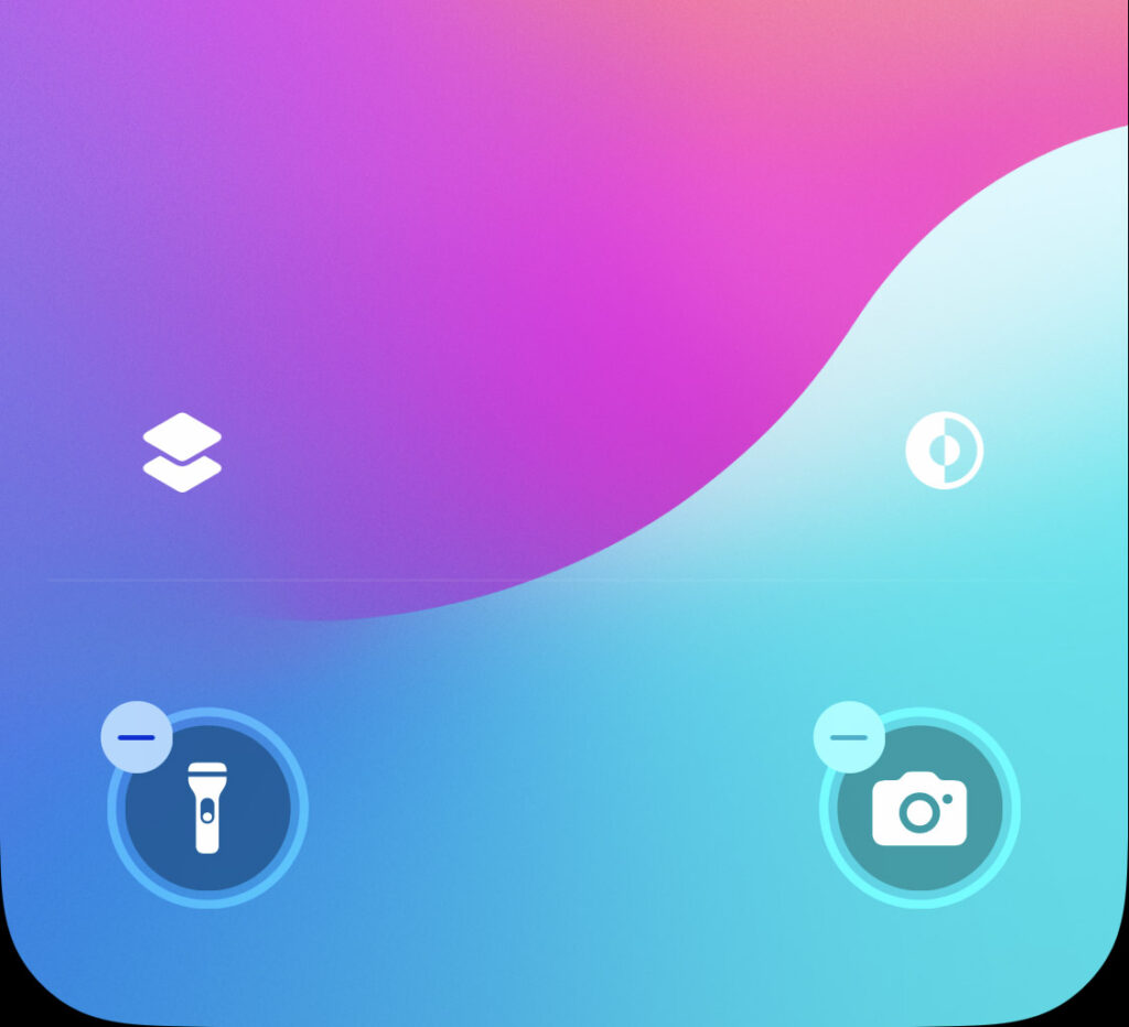 How to change the Lock Screen quick action buttons - TapSmart