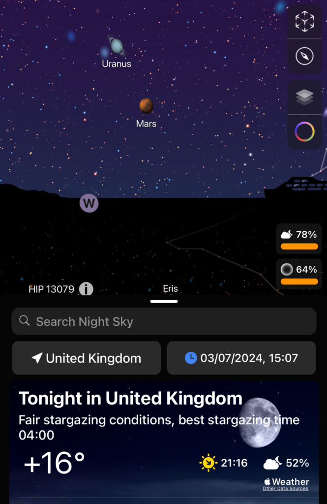 Stargazing Toolkit: top iPhone apps for learning about and exploring ...