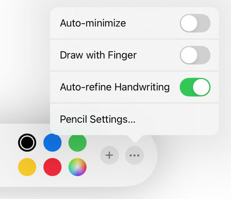 Smart Script tidies up your Apple Pencil handwriting and makes it ...