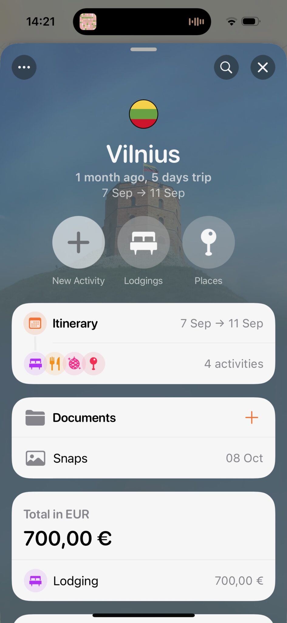 Tripsy Review: established travel planner gets a refresh - TapSmart