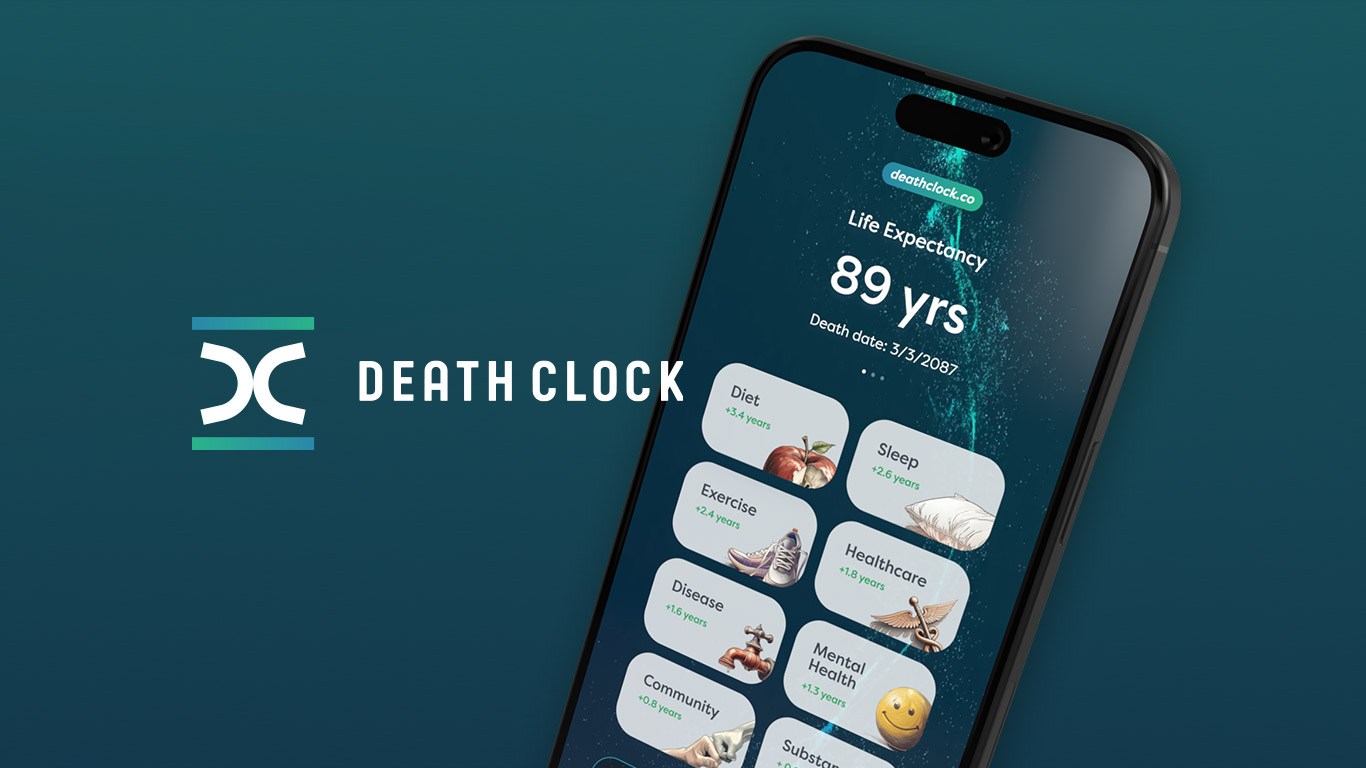 Death Clock Review: practical advice to help you live longer - TapSmart