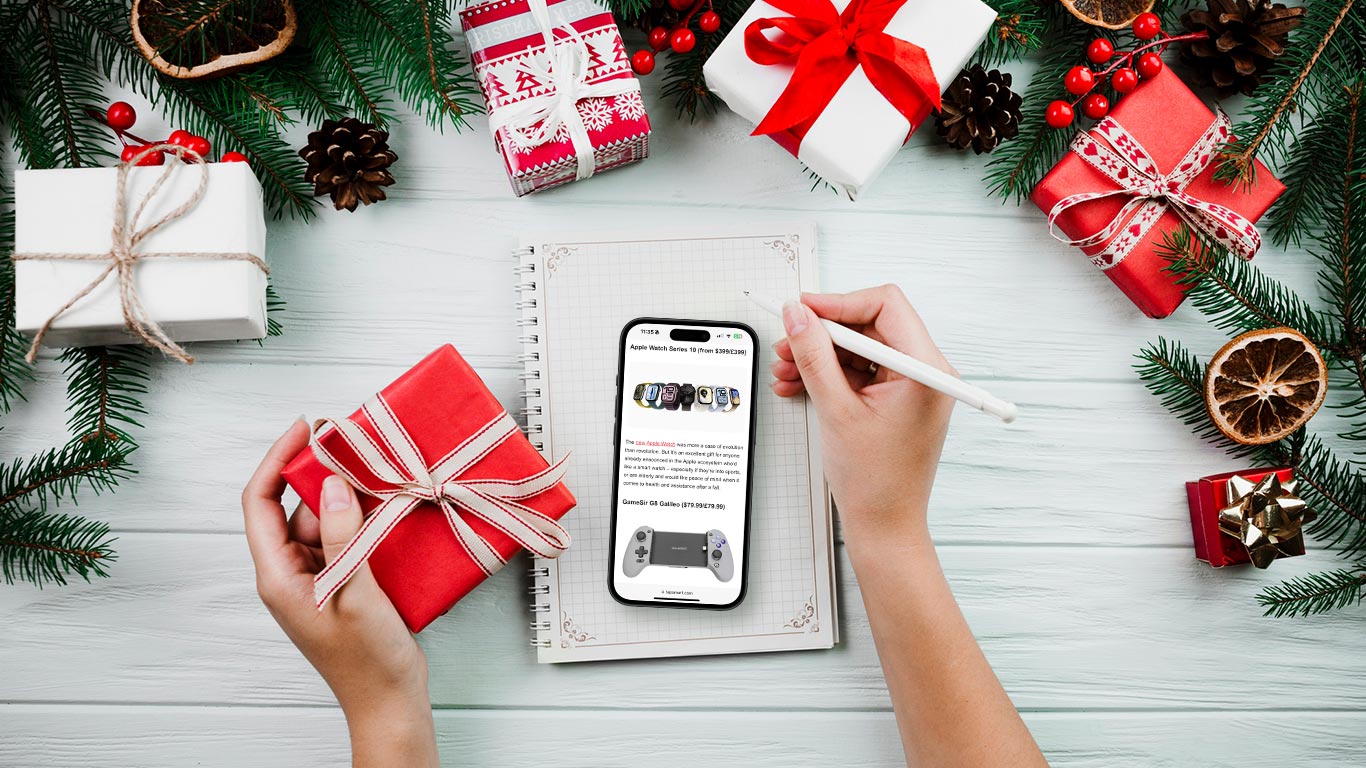 2024 gift guide: the best gadgets for an iPhone owner - TapSmart