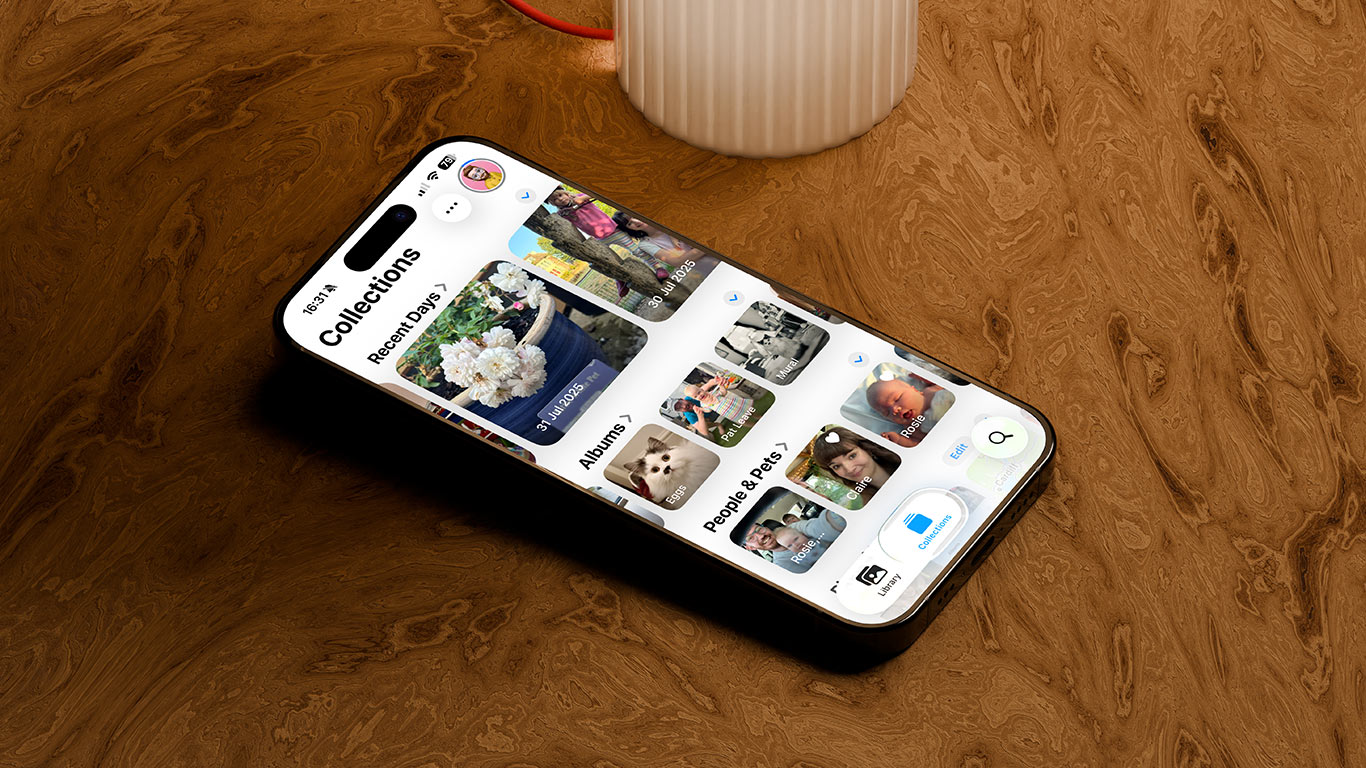 Photos in iOS 26 brings back tabs and adds spatial magic | iOS 26 Guide - TapSmart
