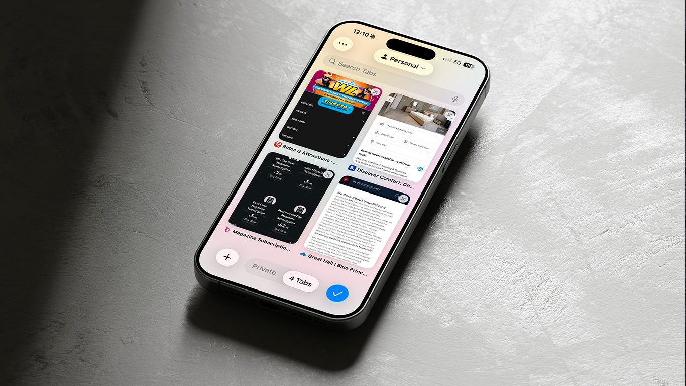 Safari gets a new look and smarter web apps in iOS 26 | iOS 26 Guide - TapSmart