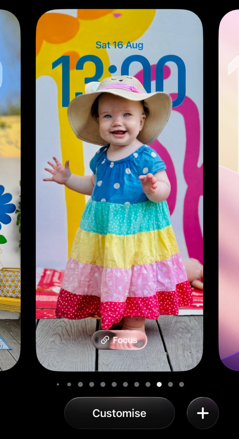 Spruce up your Lock Screen with spatial wallpapers and the adaptive ...