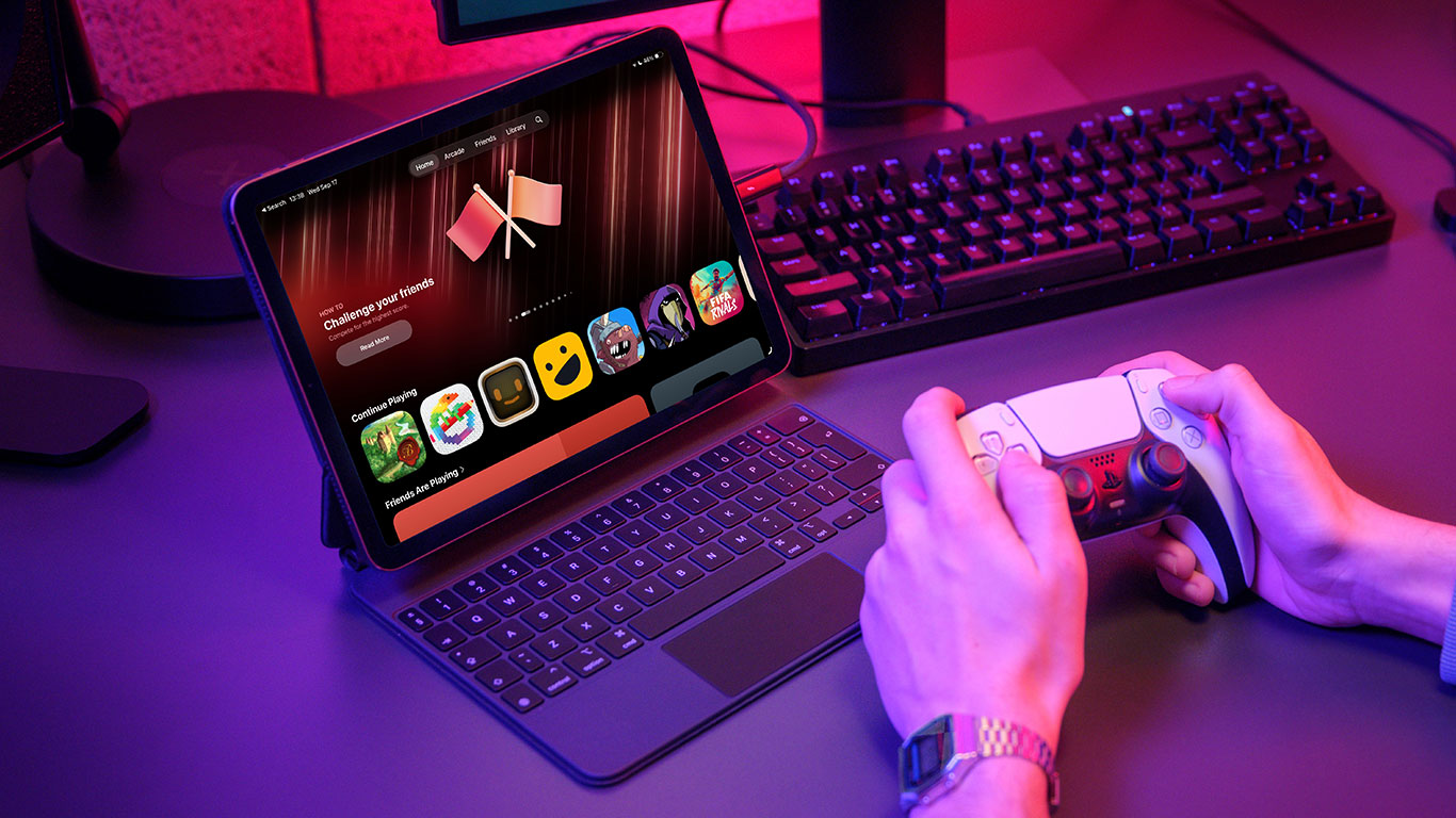 Apple Games is a new home for your entire game library | iPadOS 26 ...