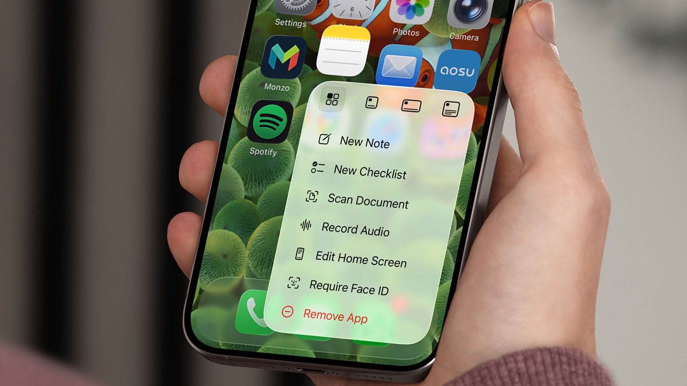 Quick Actions: Time-Saving App Interactions - TapSmart