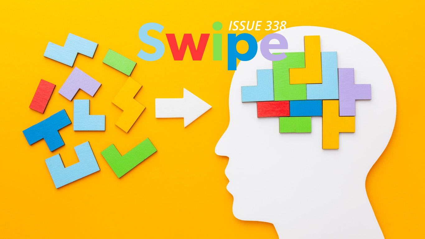 Latest issue of Swipe: Train Your Brain - TapSmart